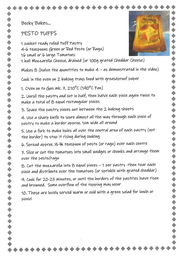 Summer in the Kitchen (and Garden!) – Becky Bakes…