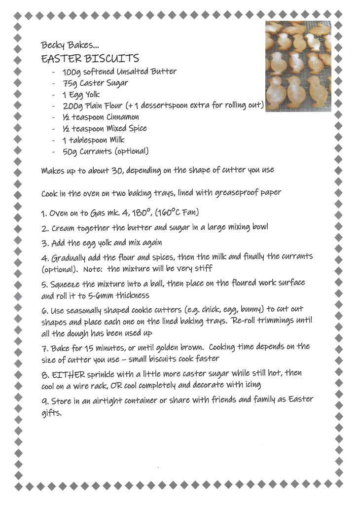 Happy Easter! – Becky Bakes…